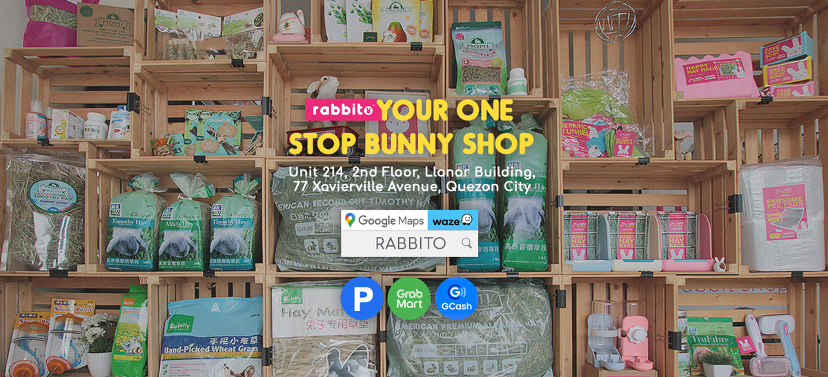 Rabbito Mart - Your one stop bunny shop in the Philippines!